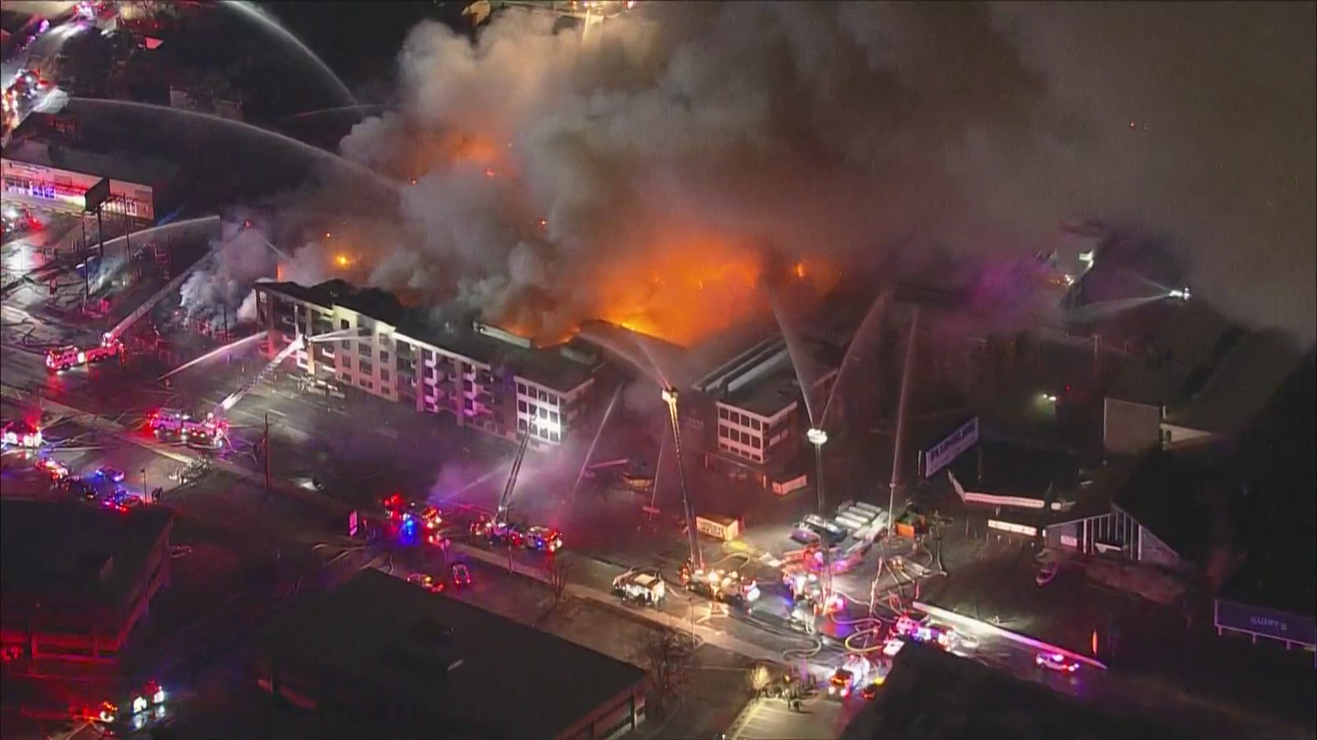 Bond granted for suspect in massive fire at Denver apartment ...