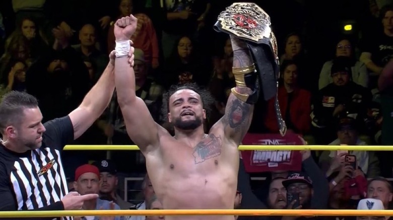 Mike Santana regains TNA World Championship to close out Impact's AMC ...