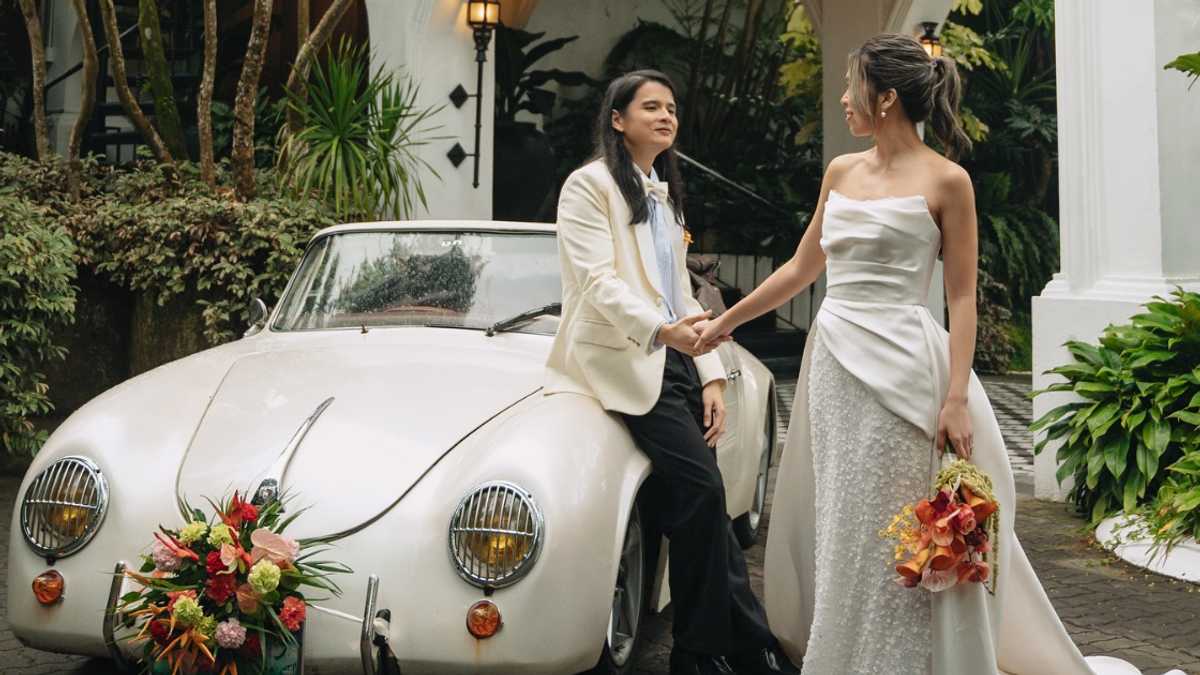 Ben&Ben’s Paolo Benjamin Guico ties the knot with fiancée