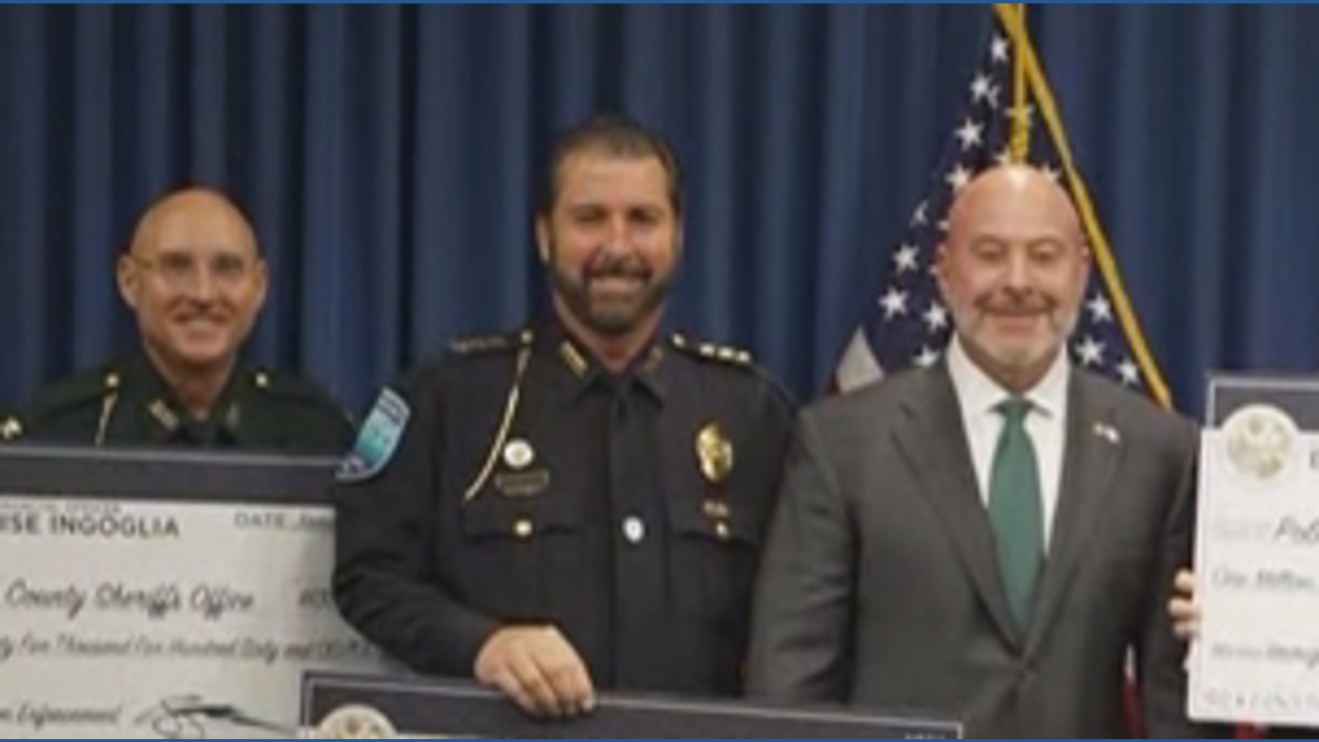 Florida CFO rewards Tampa Bay-area law enforcement with new funding due ...