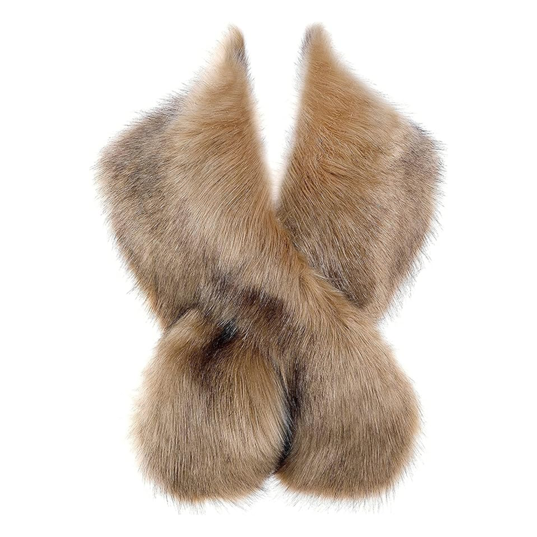 Irina Shayk just brought back the fur scarf - and it's surprisingly chic