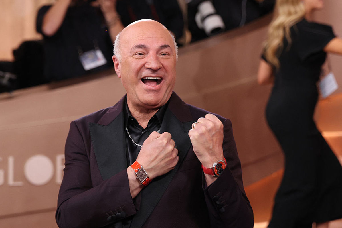 'Shark Tank' investor Daymond John reacts to Kevin O'Leary's movie debut