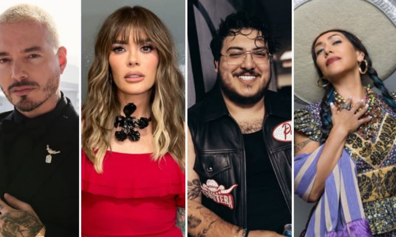 J Balvin, Grupo Frontera y Lila Downs, artistas en la Feria Nacional de ...