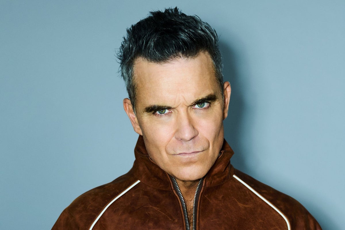 Robbie Williams’s Britpop is an unabashed joyride