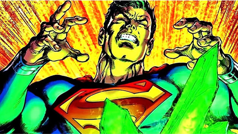 Introducing designer K: Superman's deadliest kryptonite yet