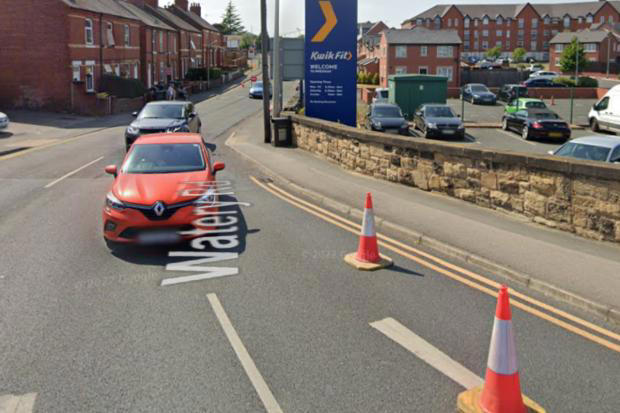 Disruption expected as three sets of roadworks hit Wrexham city centre
