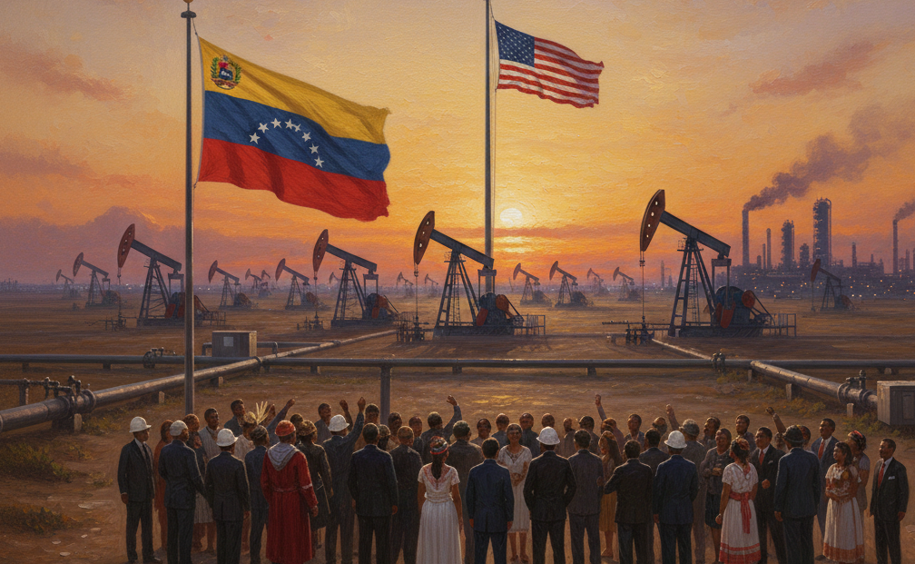 If done right, Trump's oil plans could benefit Venezuelans