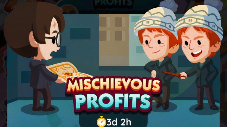 Monopoly GO: Mischievous profits rewards and milestones (Jan 15-18)