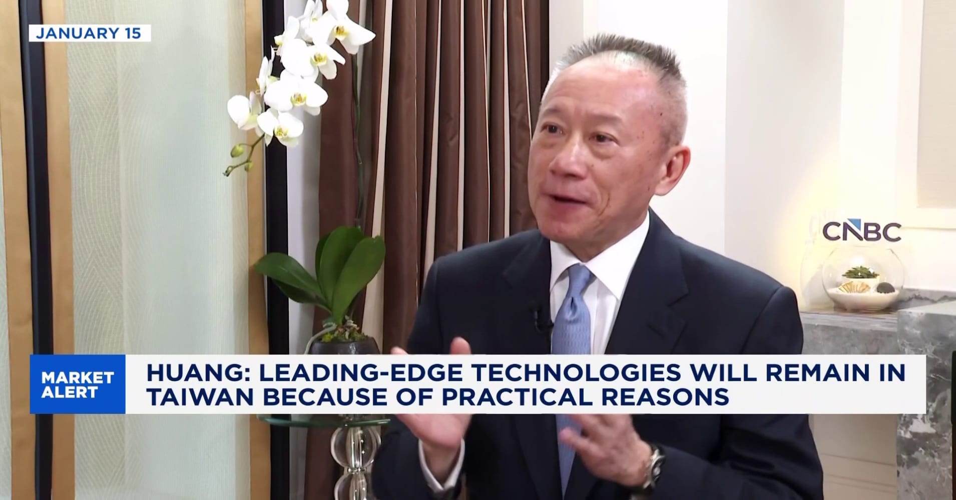 TSMC: Ramping up US manufacturing but leading-edge technology will ...