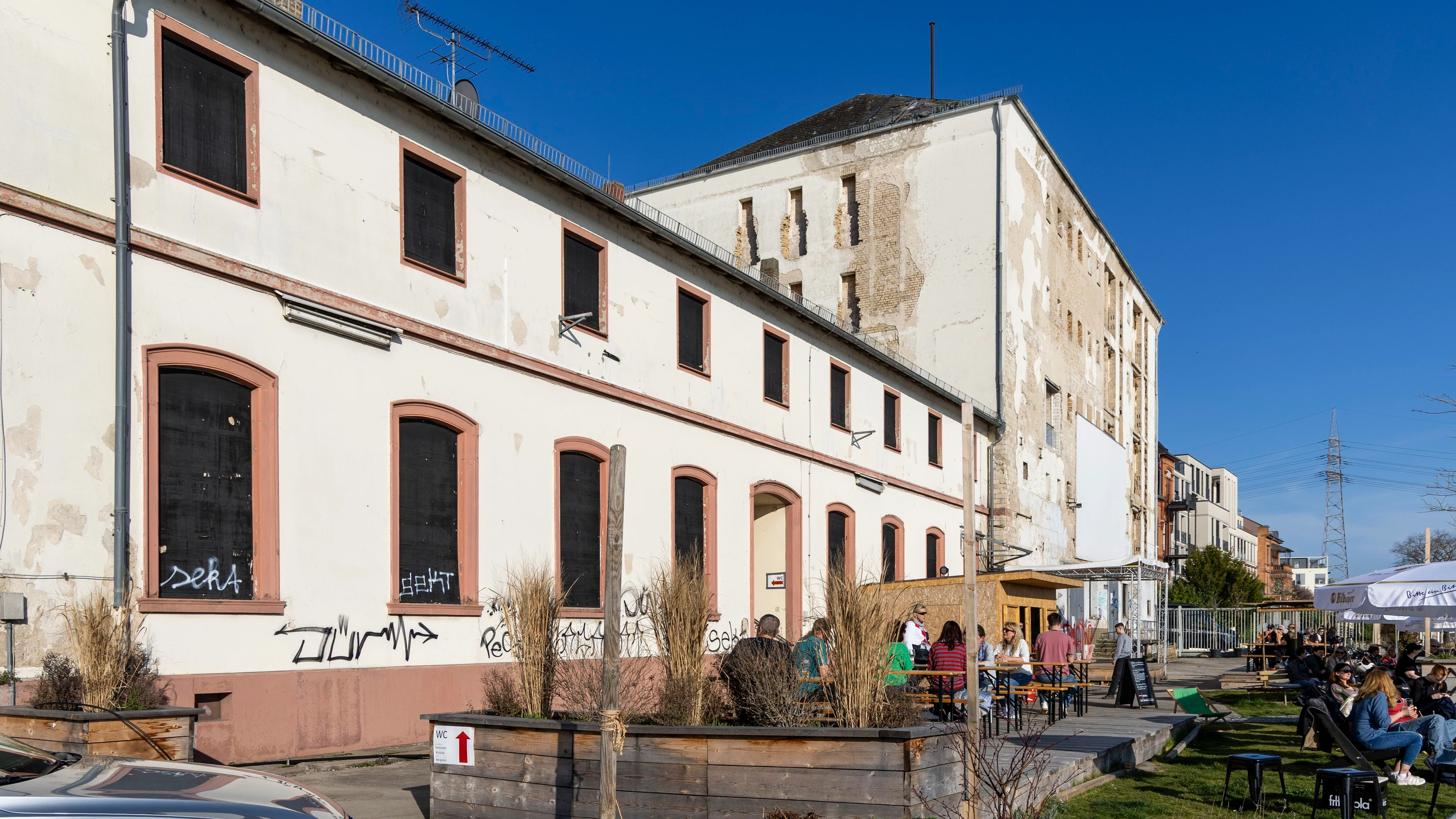 Jahrelanger Leerstand: Proberaum statt Zollspeicher