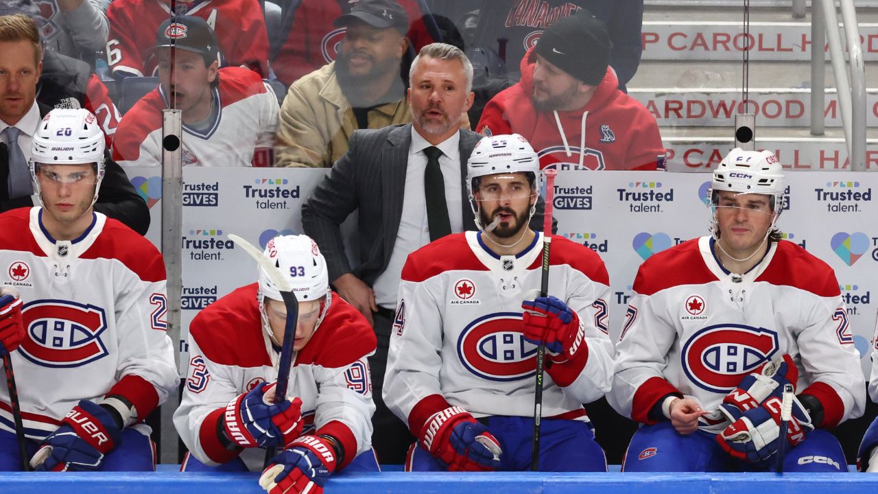 Canadiens’ St. Louis must adjust third line after costly loss to Sabres