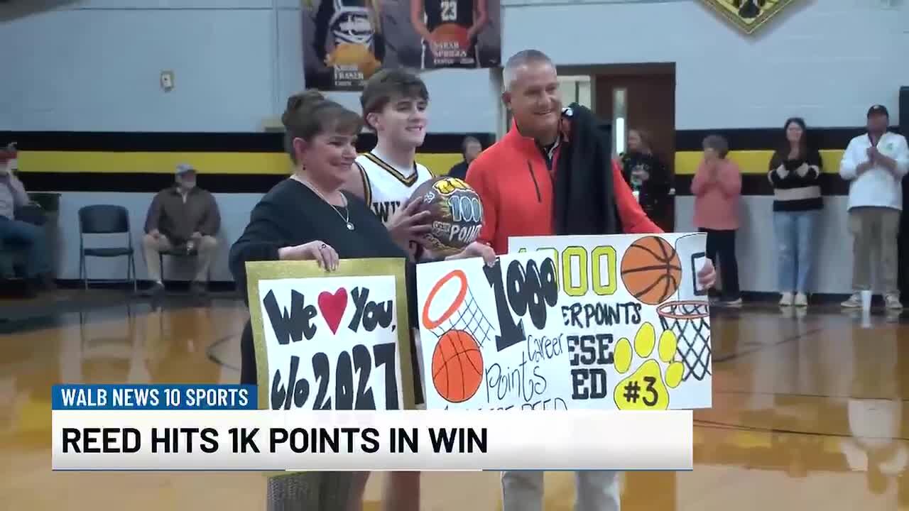 Crisp Academy defeats Georgia Christian 53-50, Reed scores 1,000th ...