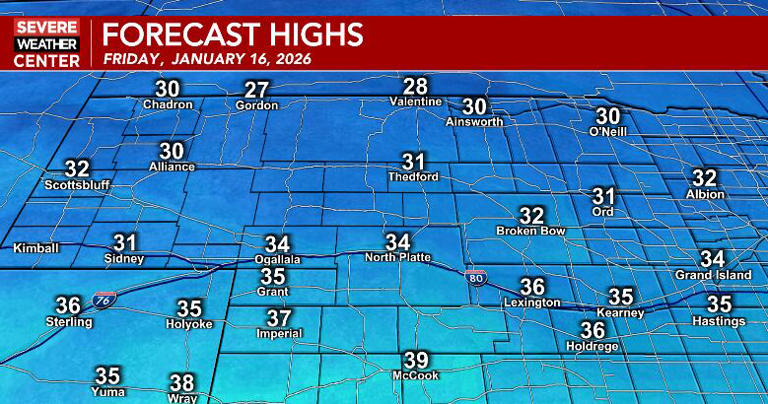 Dangerous winds expected through Friday evening across Greater Nebraska