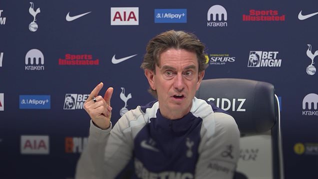 Thomas Frank confident Tottenham taking steps in right direction