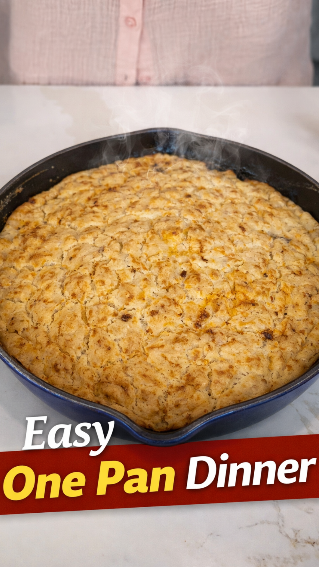 Easy one-pan dinner that everyone loves