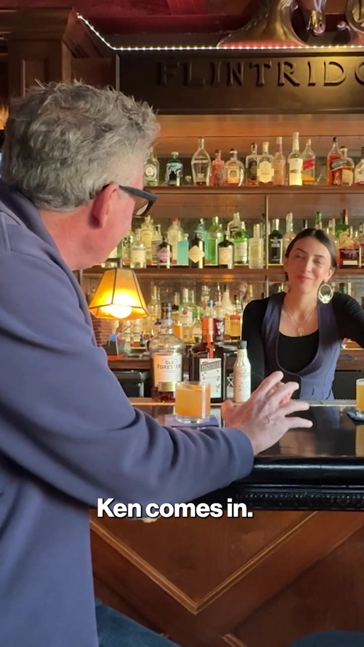 Local Calif. bar releases themed cocktail to celebrate Altadena bear ...