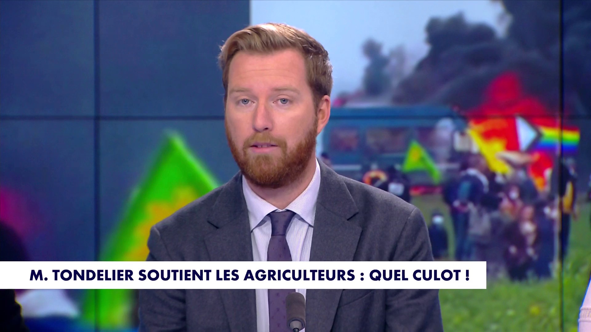 L'édito de Thomas Bonnet : « Marine Tondelier soutient les agriculteurs ...