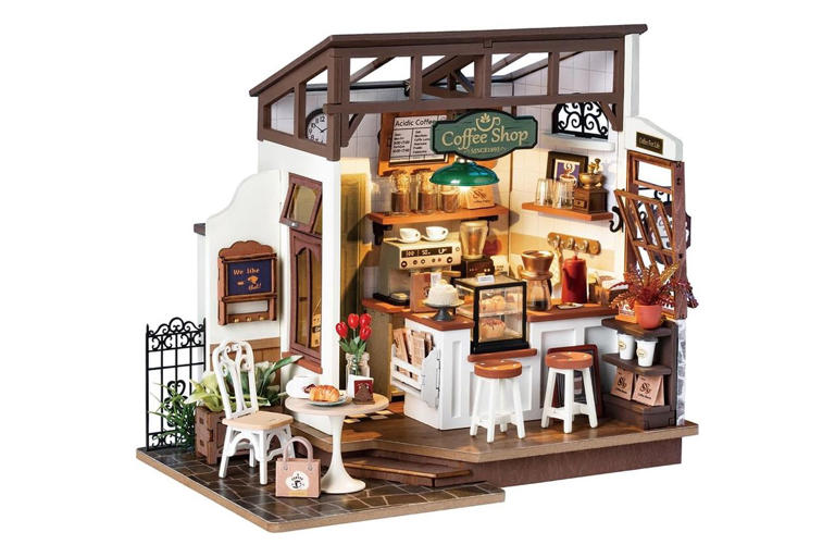 This Tiny House Puzzle Lets You Build Your Very Mini Own Cabin Hideaway ...