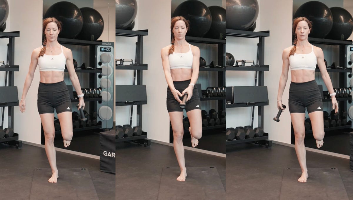 Un circuito a misura di runner per rinforzare i muscoli del core