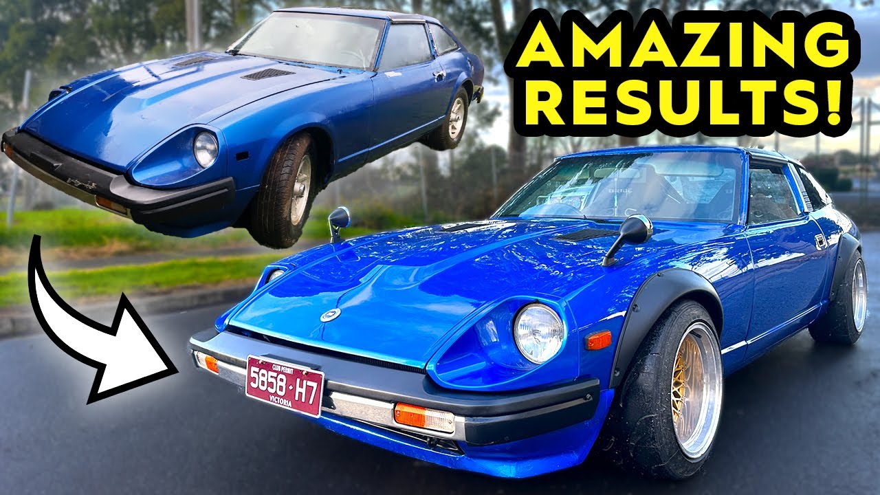 Saving an Abandoned Datsun 280ZX Turbo Rebuild