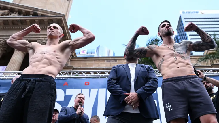 Nikita Tszyu vs. Michael Zerafa full card results