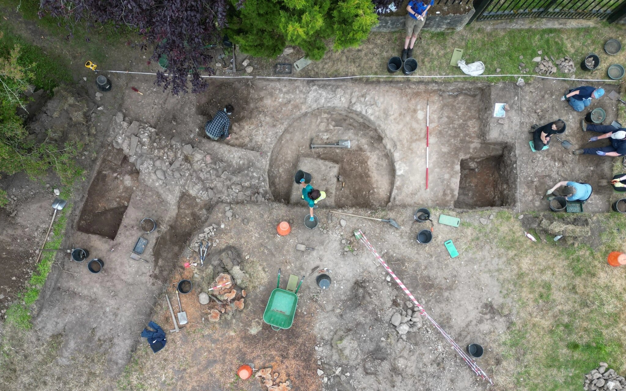 Fragments of prehistoric community and a rare James VII coin - new ...