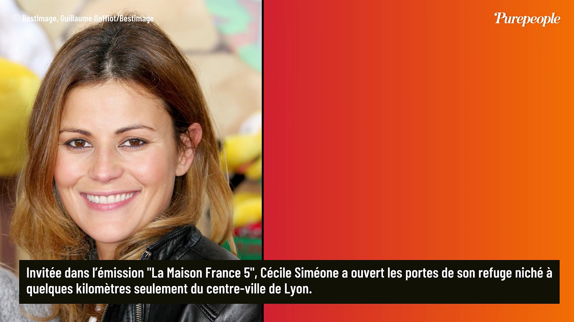 Cecile Siméone installée près de Lyon dans une maison en kit montée en ...