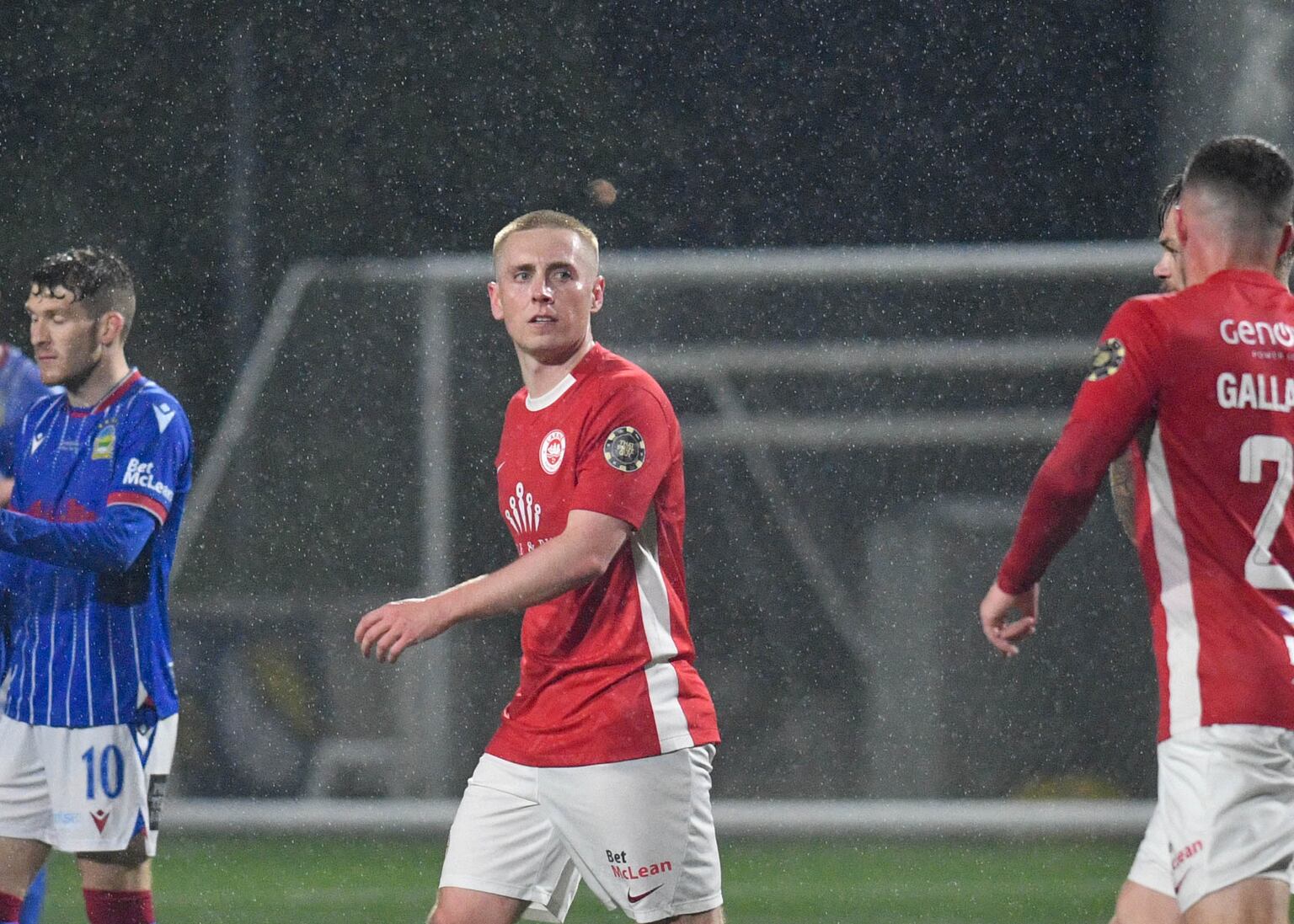 Champions Linfield with it all to do against Gary Haveron’s high flying ...
