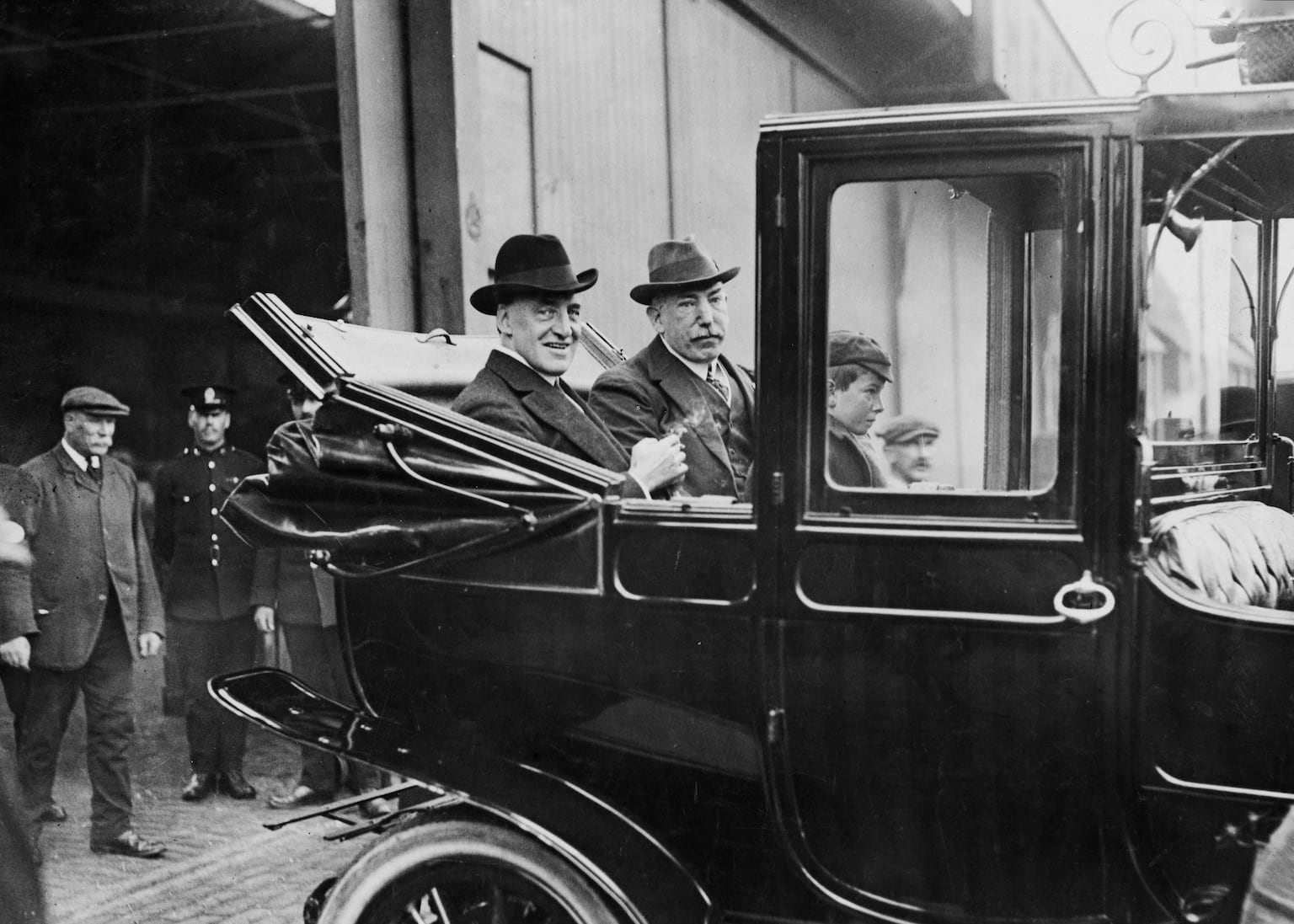 Cormac Moore: Carson, Craig and the rise and fall of the Ulster ...