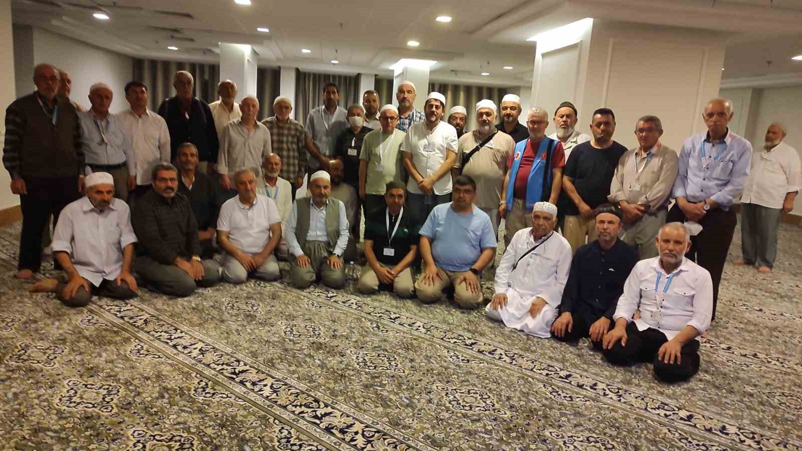 Miraç kandilini kutsal topraklarda idrak ettiler