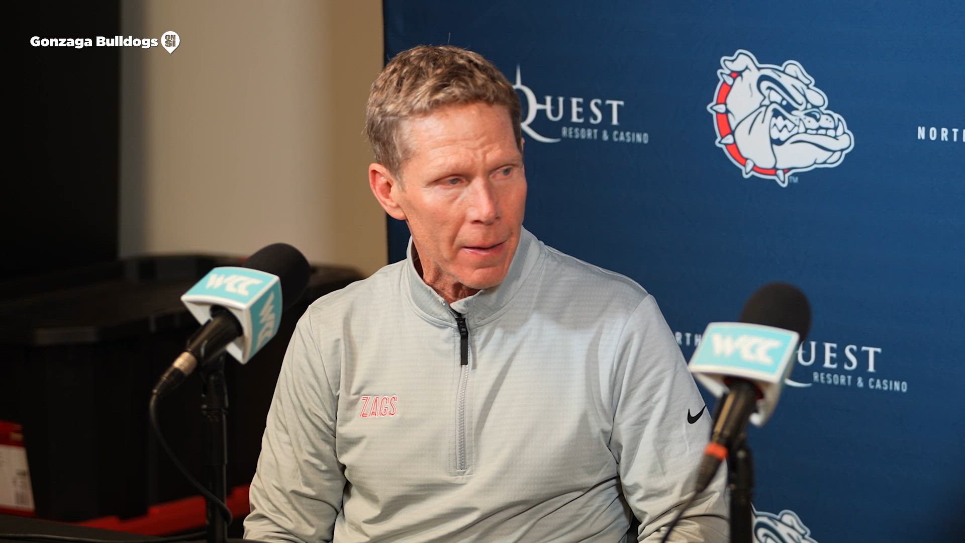 What Mark Few said after a road Gonzaga win over Washington State