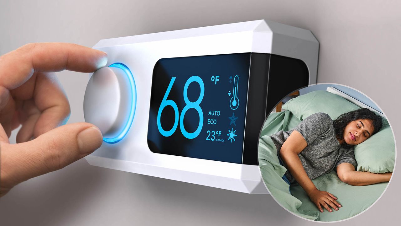 Sleep better and save money by setting your thermostat to this schedule