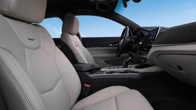 The Cadillac CT4 is the most affordable new rear-wheel-drive sedan in ...