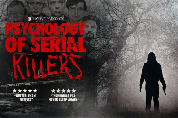 True crime fans invited to deep dive into the behaviour of serial killers