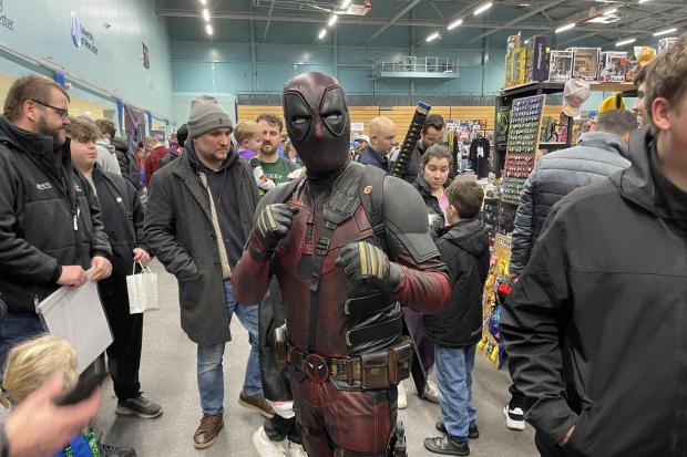 Worcester Comic Con promises fun for film, comic, and toy enthusiasts