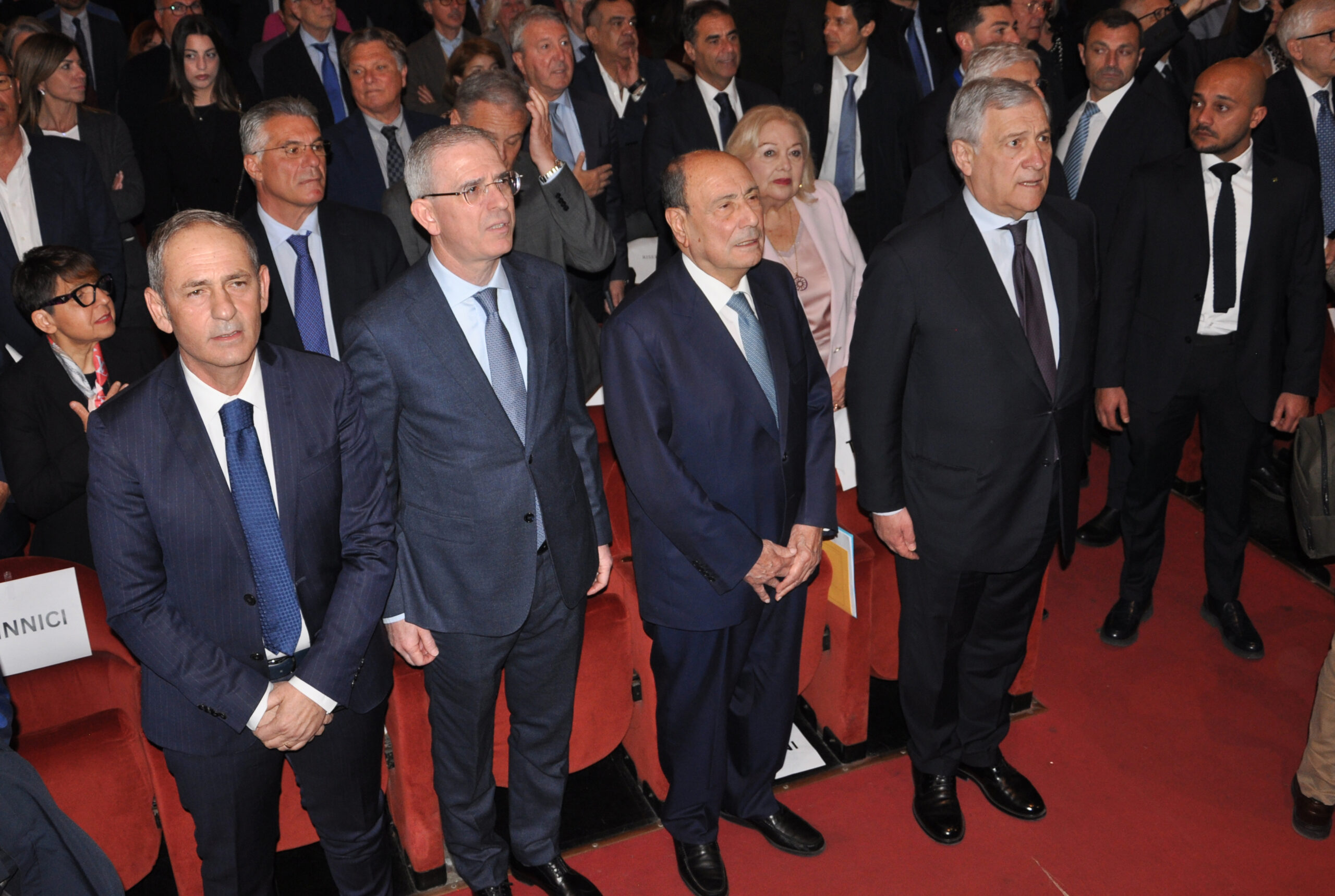 Appello di Falcone a Schifani: «Via Caruso per l’unità in Forza Italia»