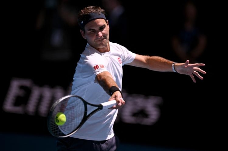Vidéo. Roger Federer n’a rien perdu de son tennis, vainqueur de Casper ...