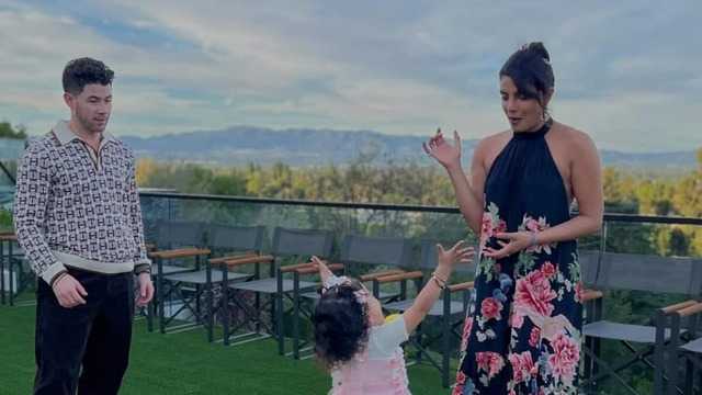 Priyanka Chopra, Nick Jonas 'can't believe' their 'angel' Malti is four