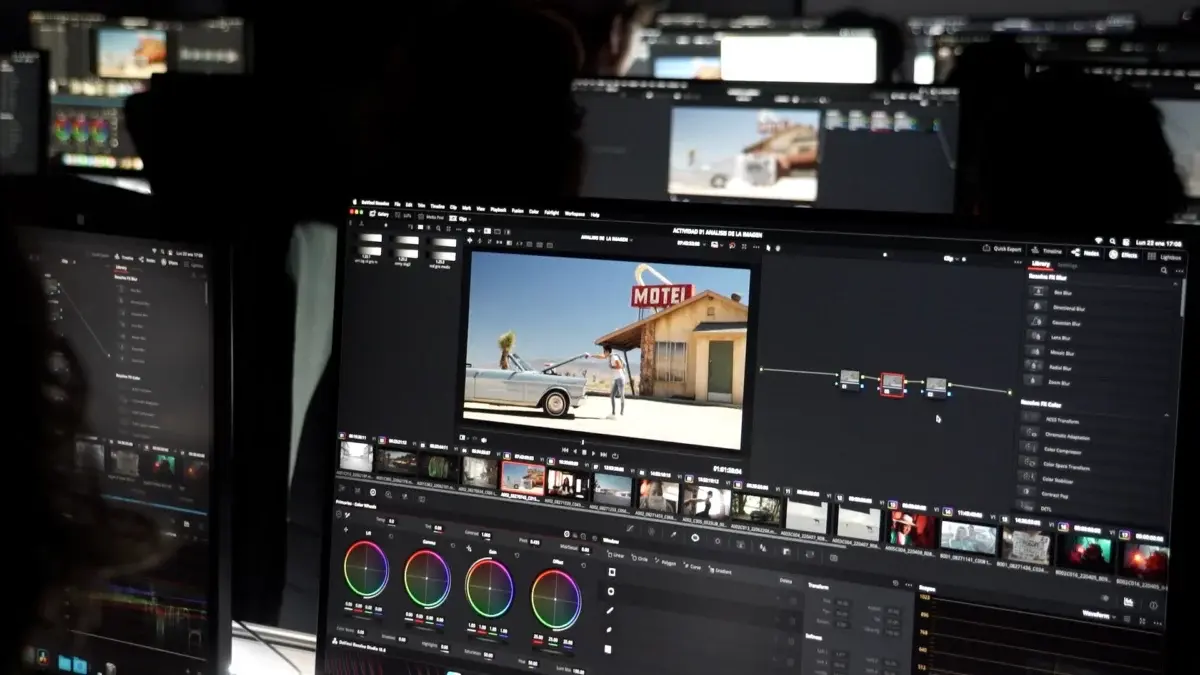 DaVinci Resolve: corrección de color y etalonaje profesional paso a paso