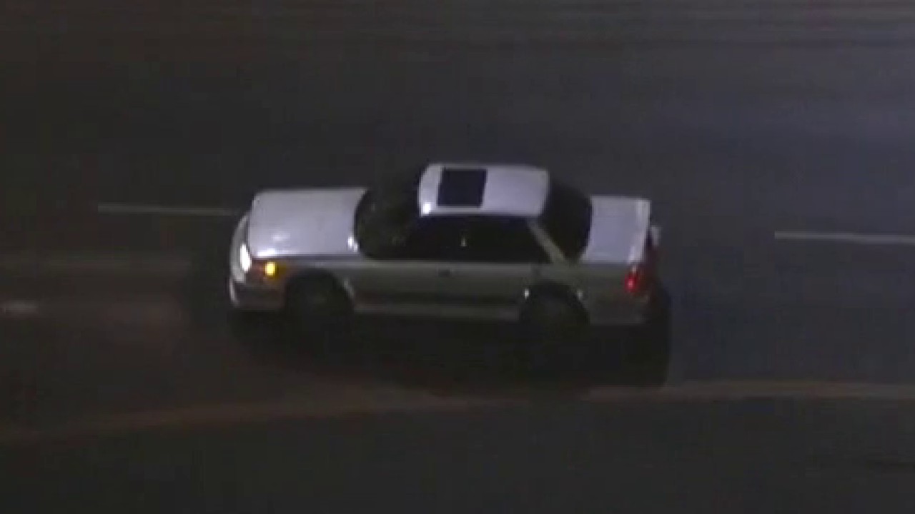 Police chase across Los Angeles