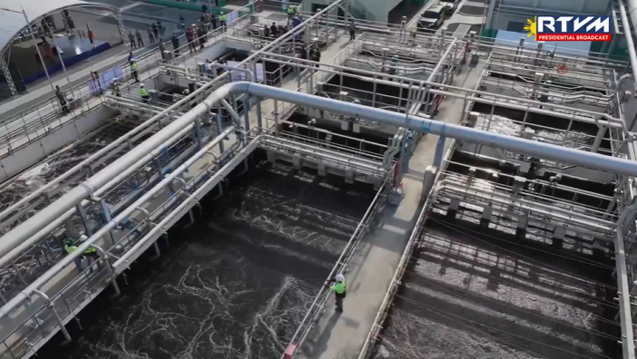 Marcos vows to strengthen water, sanitation infra in NCR