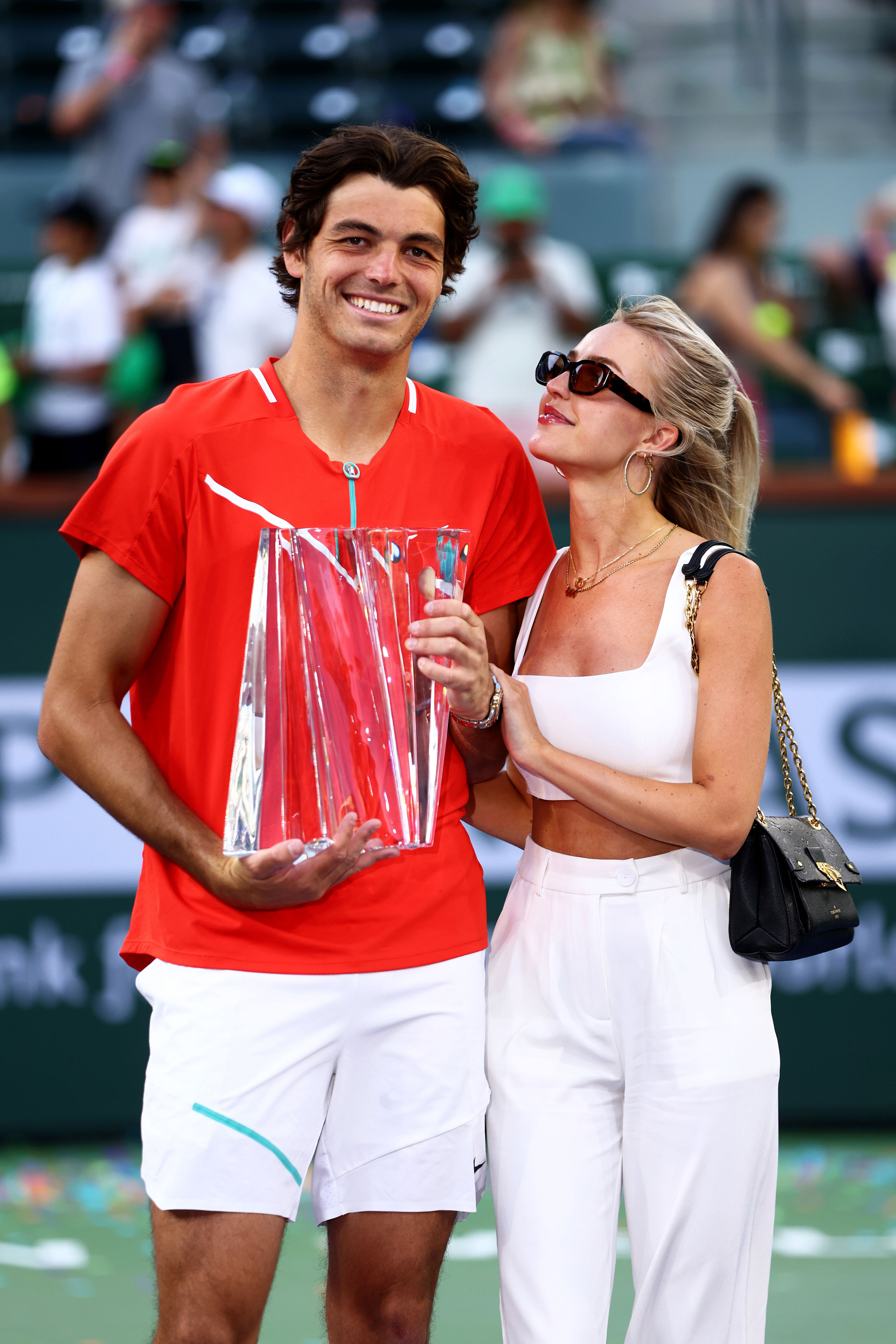 Love on and off court: The partners who'll be cheering on the biggest ...
