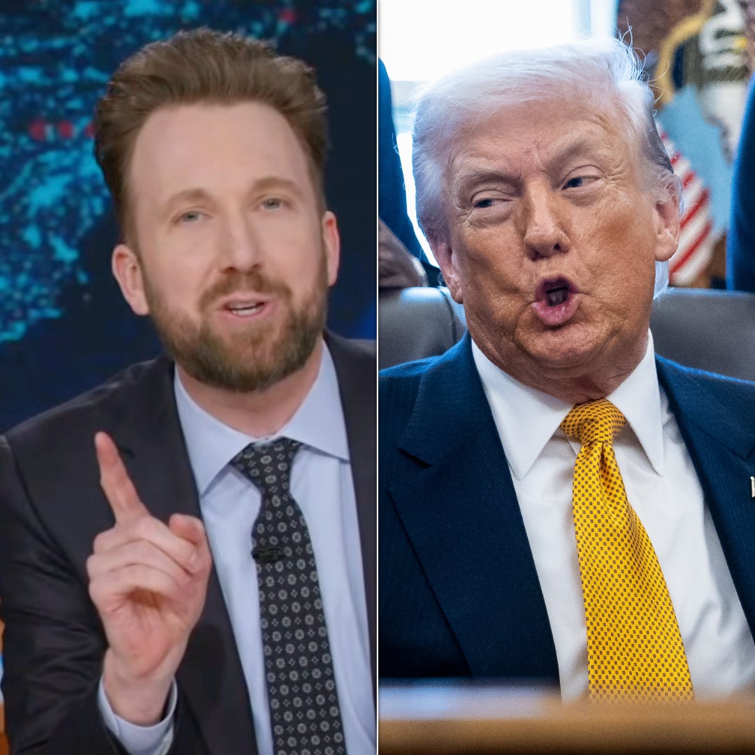 'Daily Show' flips this 'strange' Trump observation into a wild ...
