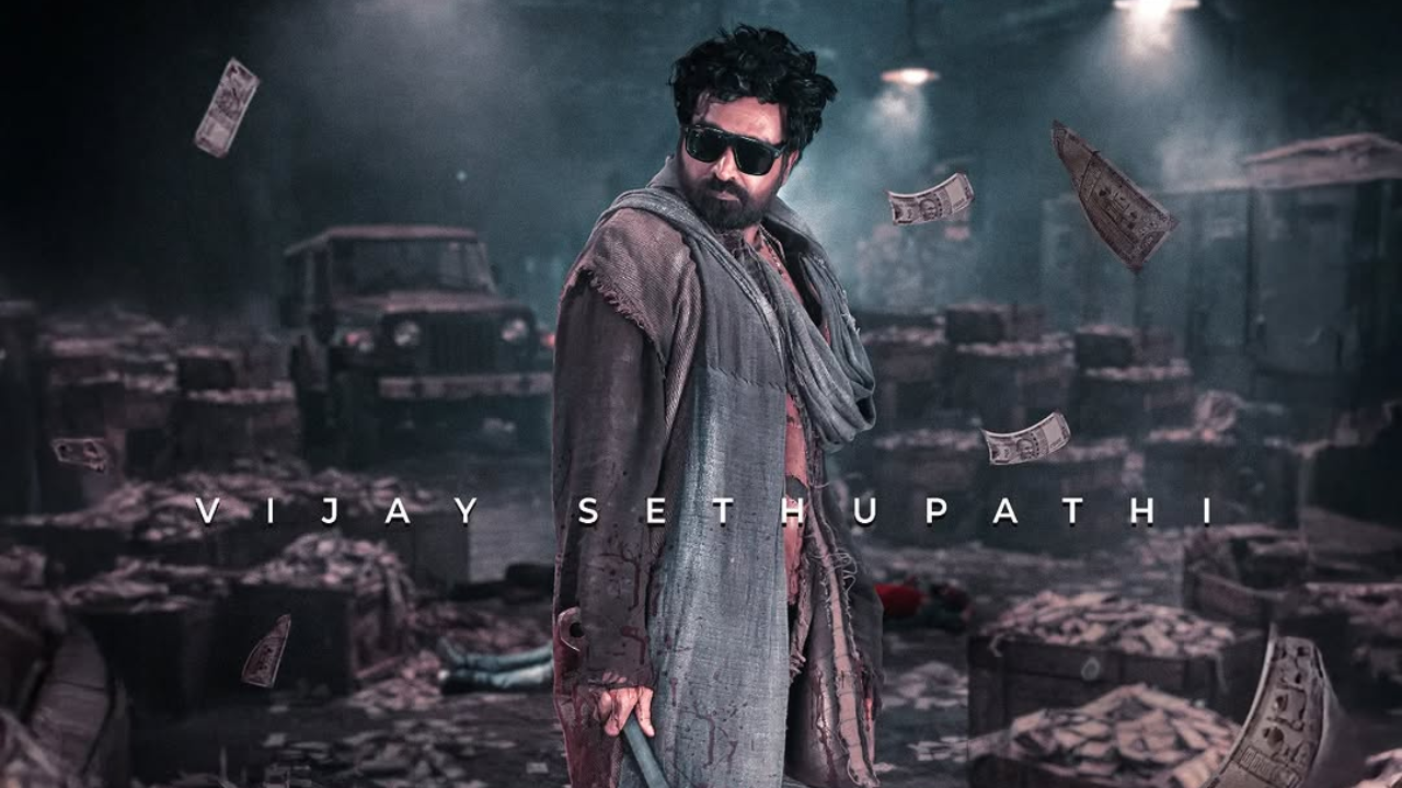 Puri Jagannadh-Vijay Sethupathi starrer's title poster released; action ...