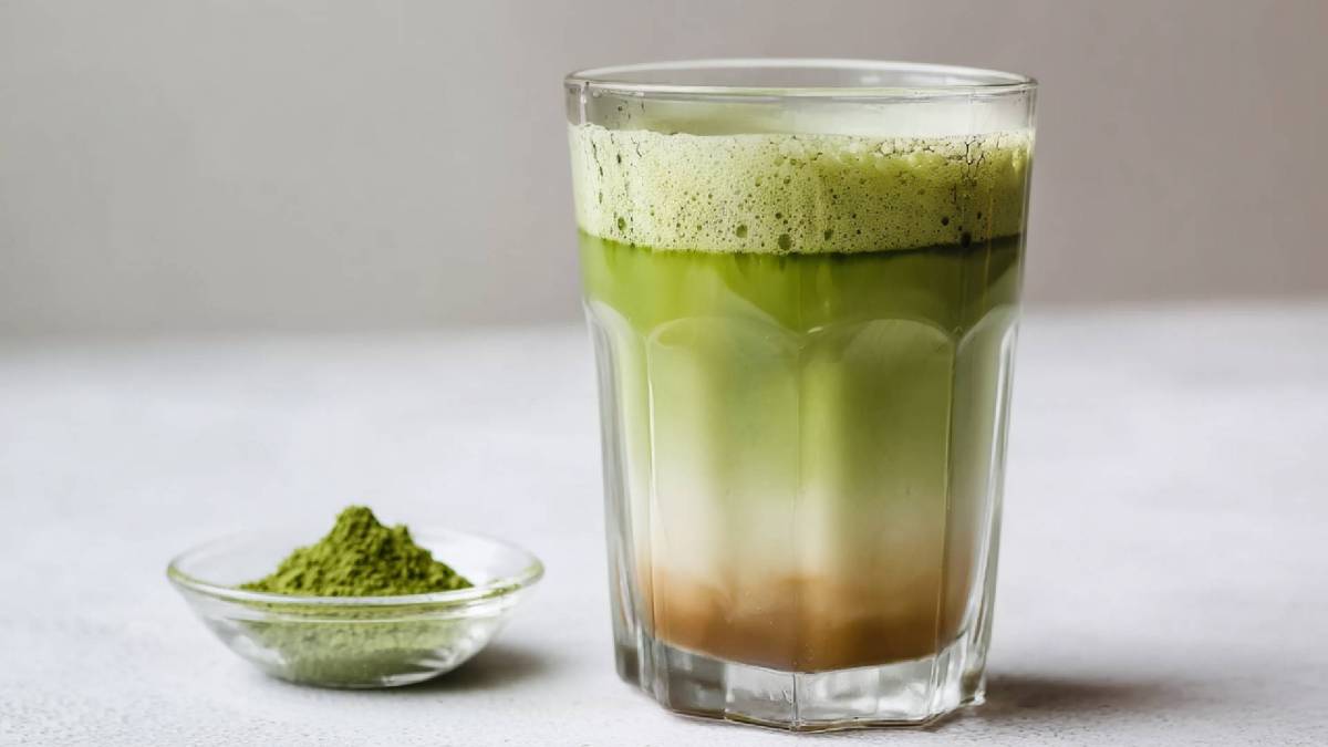 Earl Grey matcha latte: das beste Getränk für kalte Tage