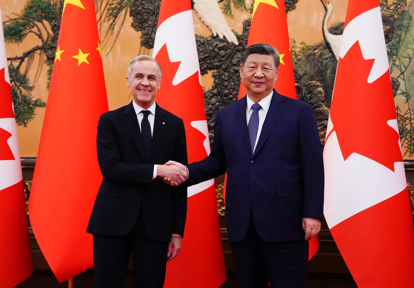 CP NewsAlert: Carney reaches tariff-quota deal with China on EVs, canola