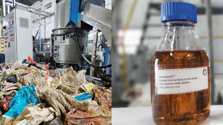 How landfill waste can be turned into liquid gold