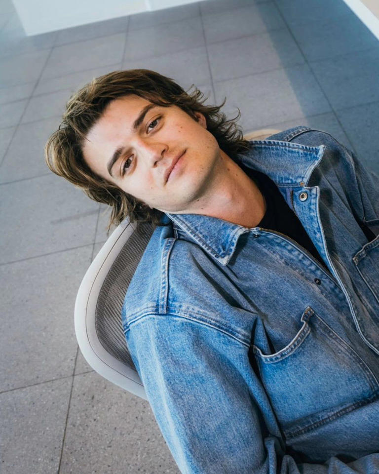 Joe Keery calls out Elite Daily for stealing his photo—'Take that ...