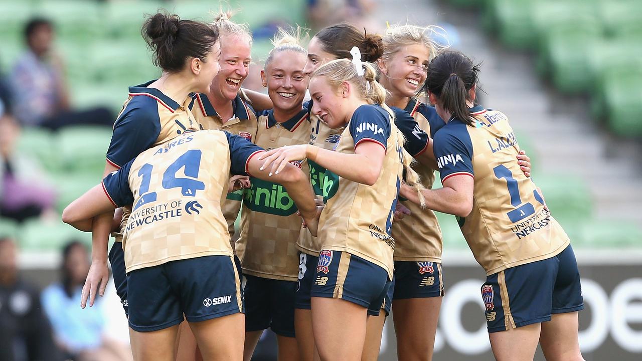 Jet-propelled upset win helps Newcastle climb to fifth