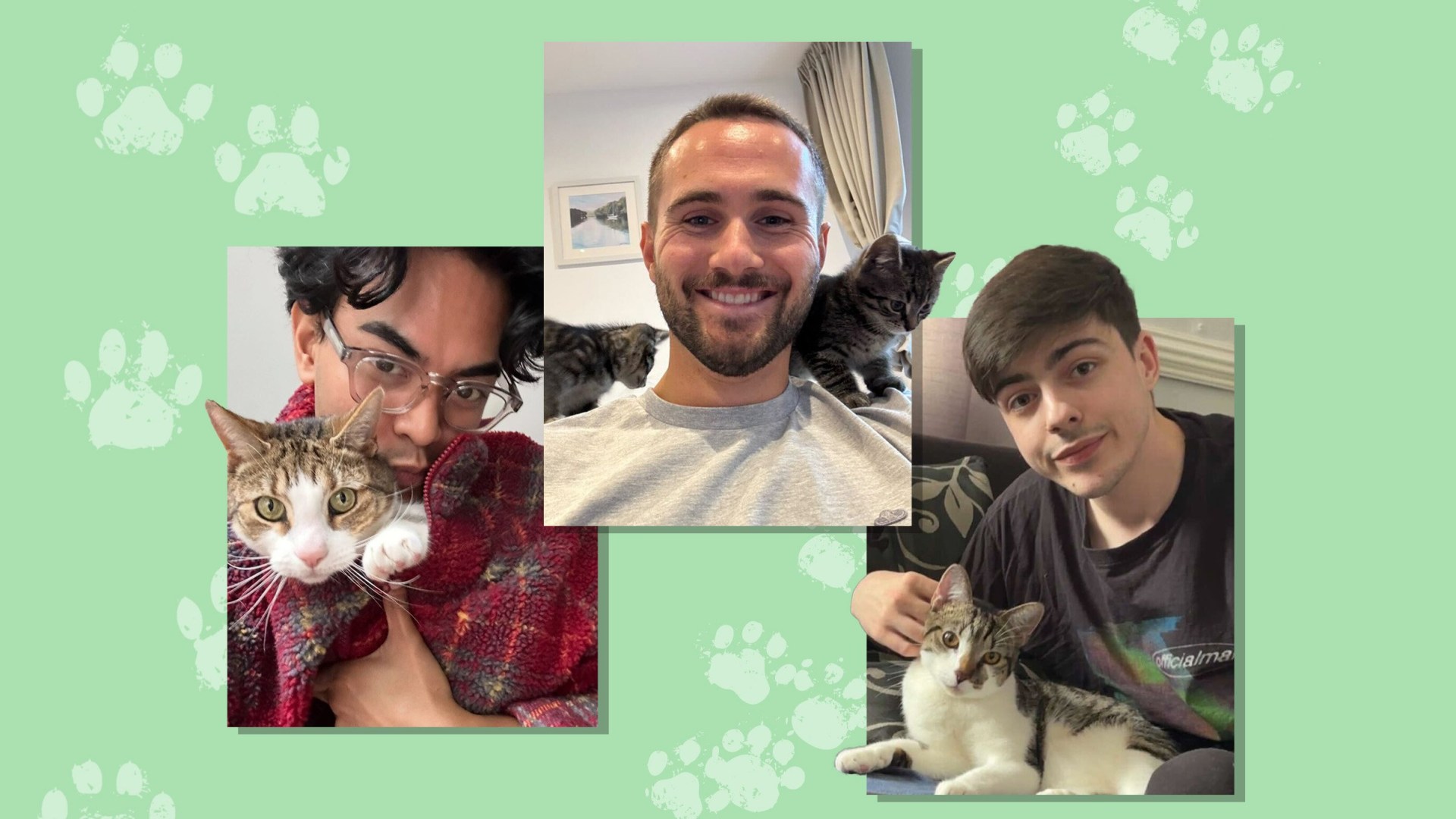 Meet the cat dads breaking stereotypes